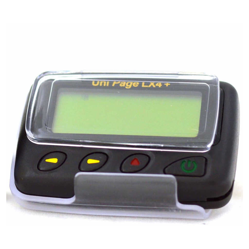 LX4++ Alphanumeric Pager – UniPage